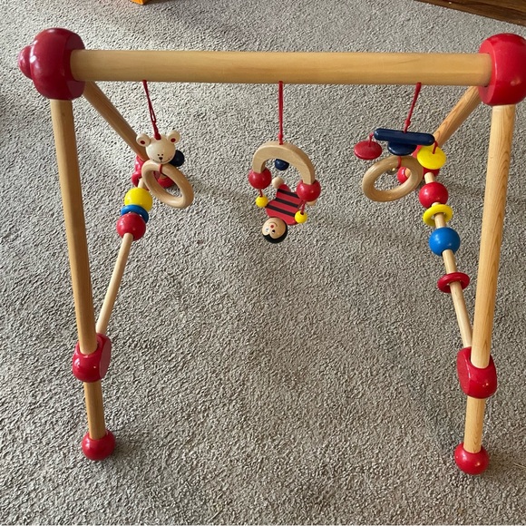 Bieco | Toys | Bieco Wooden Play Activity Center Ladybug Baby | Poshmark